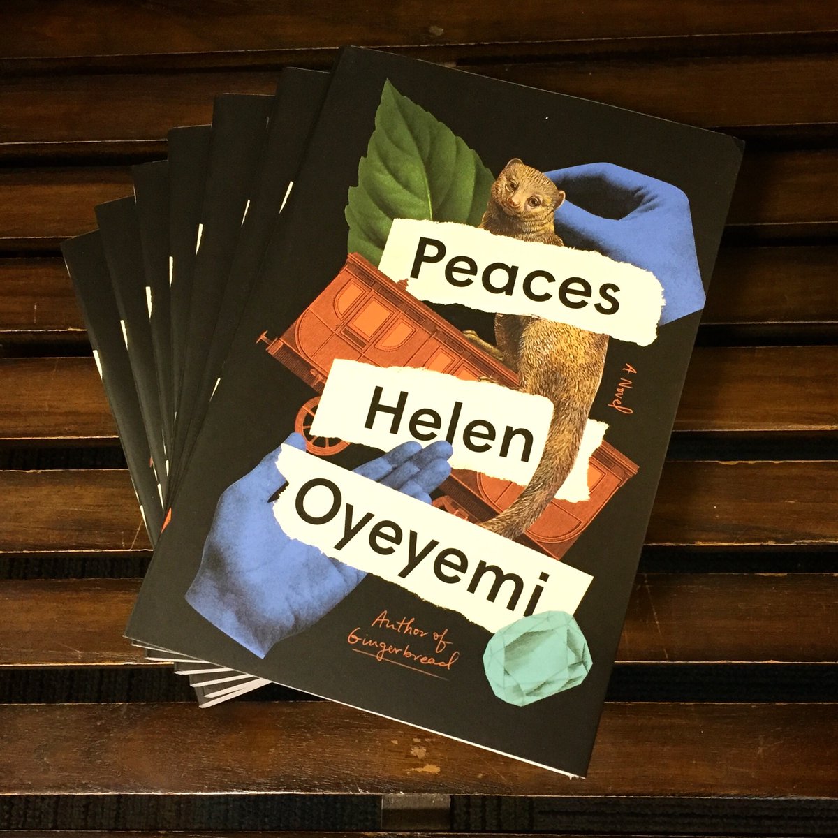 Helen Oyeyemi’s Surrealist Novel, Peaces, Links Presents and Pasts ...