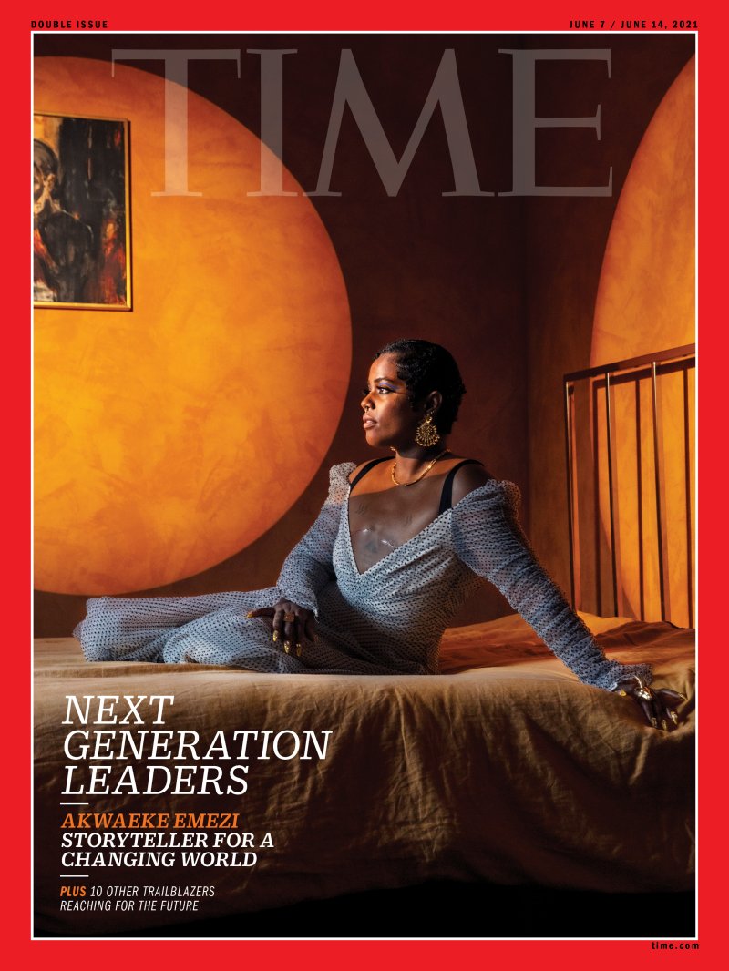 Akwaeke Emezi Covers TIME as a 2021 Next Generation Leader - Open ...