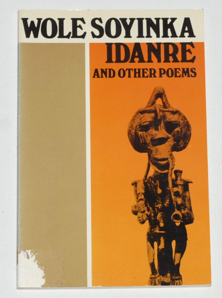 How Wole Soyinka Inherited the Drama of the Gods : Open Country Mag