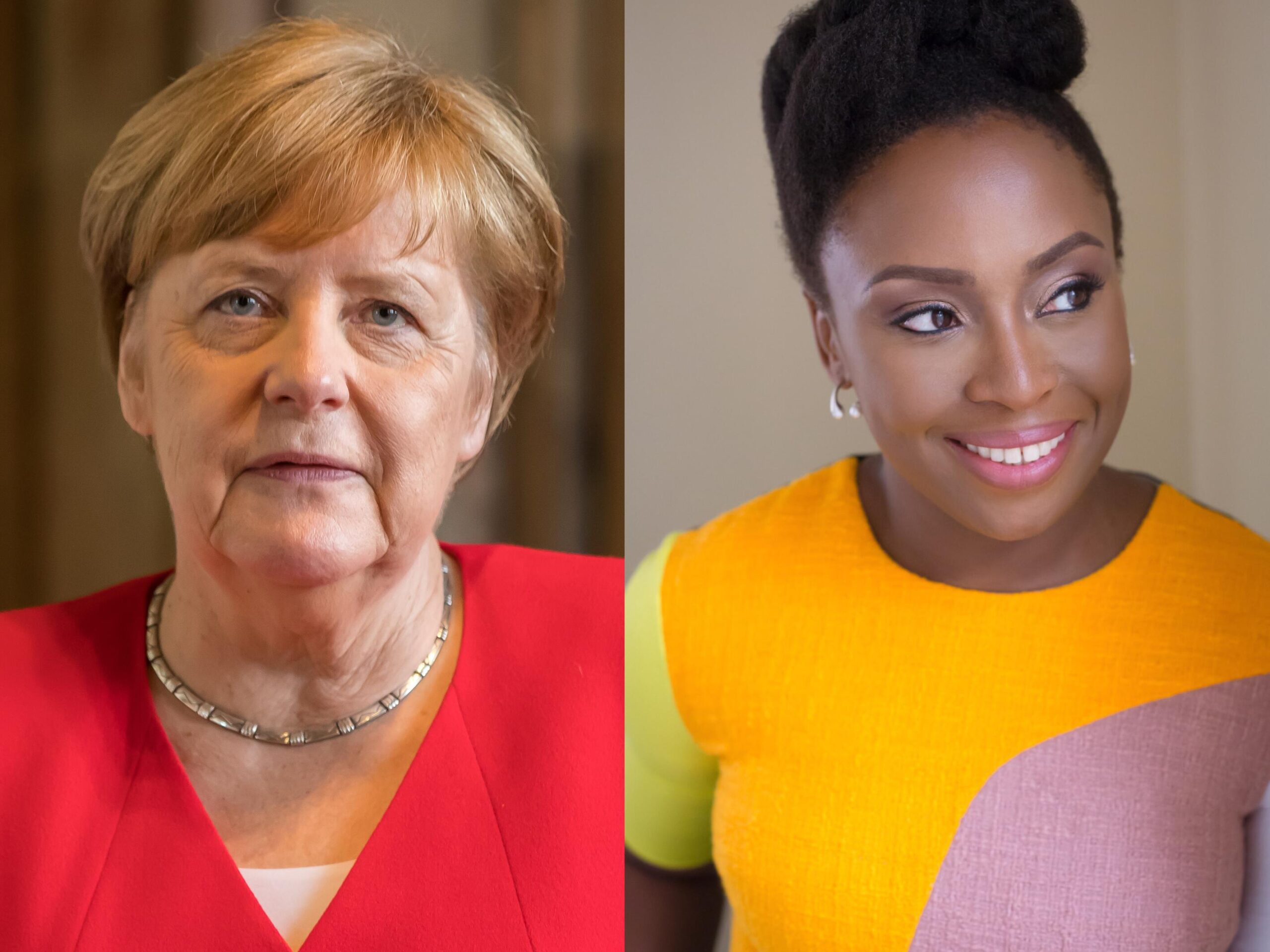 Chimamanda Ngozi Adichie and Angela Merkel Talk Politics, Feminism, and ...