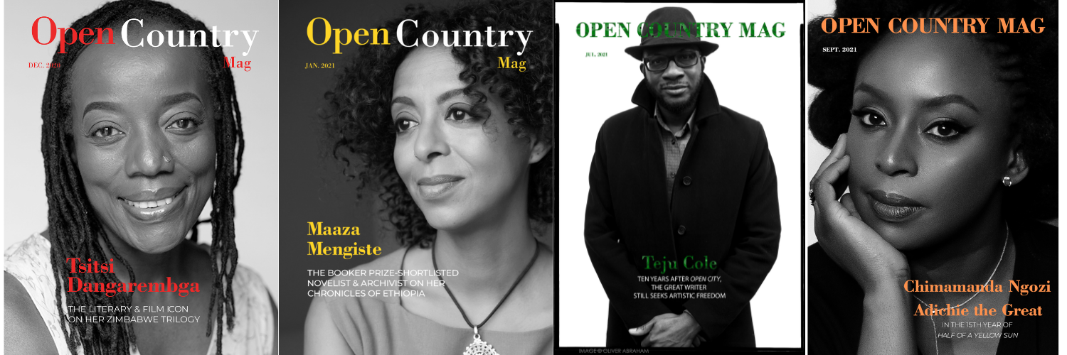 About Open Country Mag : Our Mission in African Literature
