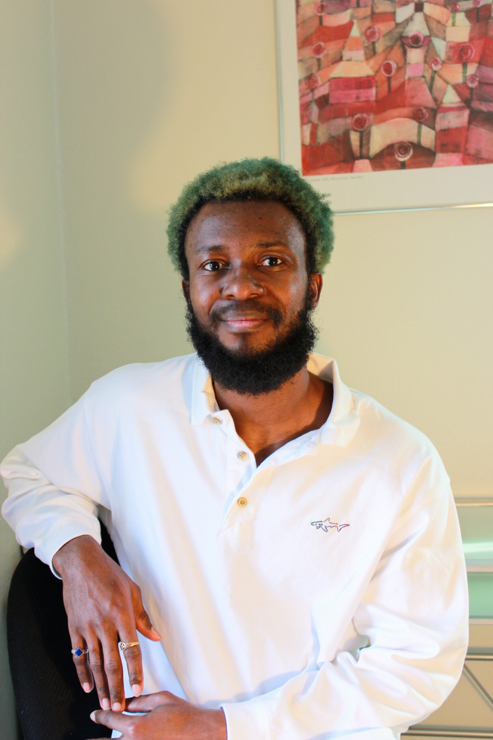 Ebenezer Agu Is Curating New Poetry with 20.35 Africa : Open Country Mag