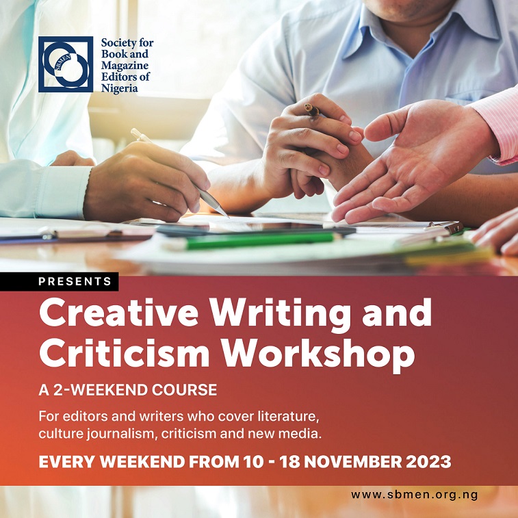Enrol for SBMEN's 2-Weekend Virtual Writing & Criticism Course ...