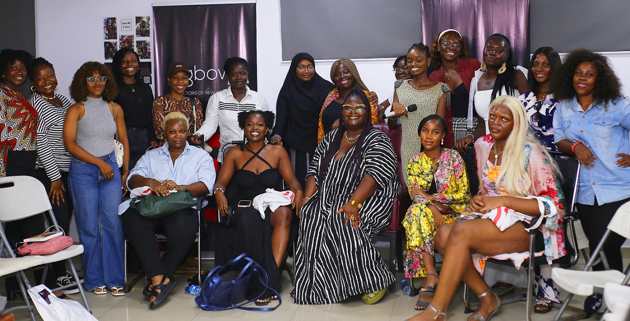 At Agbowo & LAA’s Arts and Women Event in Lagos : Open Country Mag