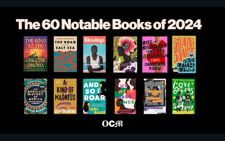 60 Notable African Books of 2024 : Open Country Mag