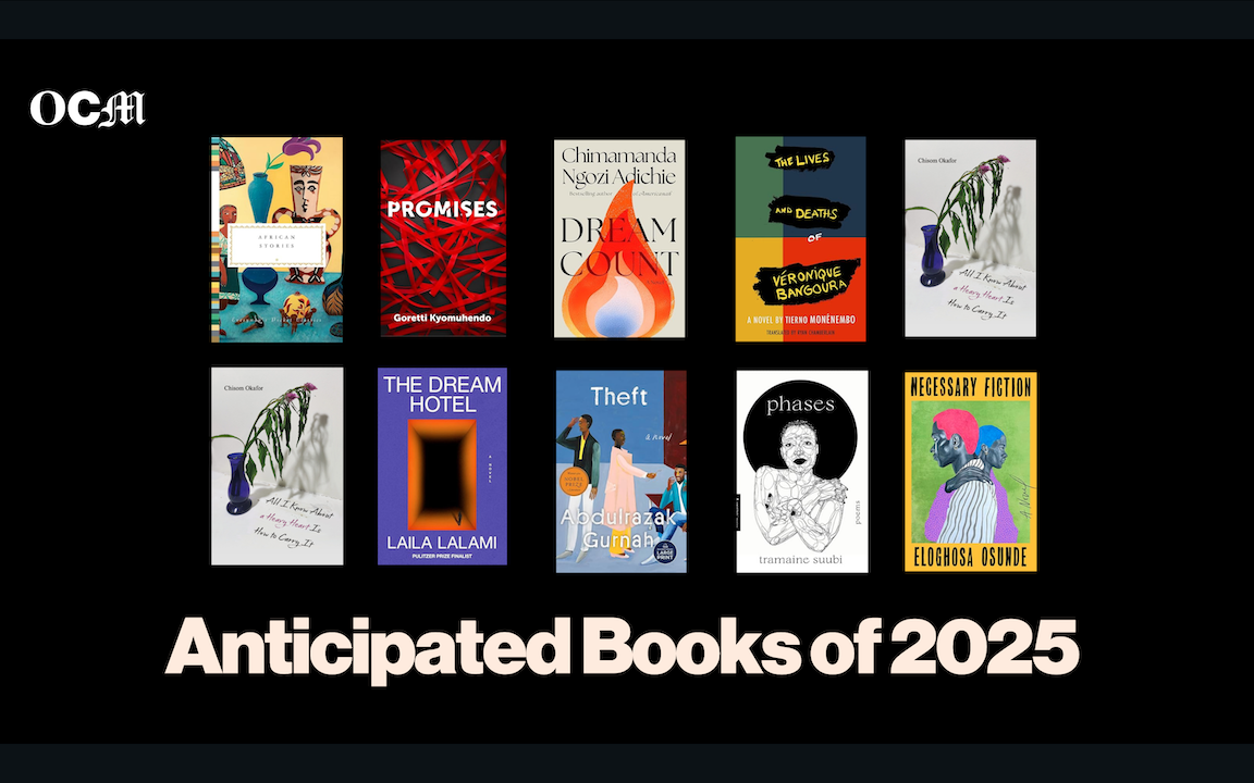 Anticipated Books of 2025 : Open Country Mag