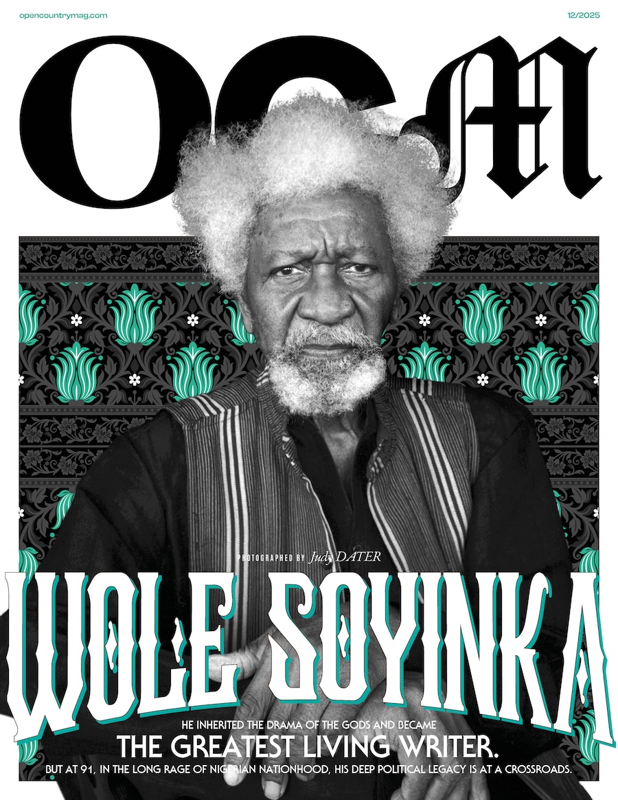 How Wole Soyinka Inherited the Drama of the Gods : Open Country Mag